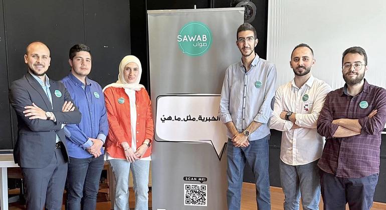 صواب: أحدث منصة لبنانية لمواجهة الأخبار الزائفة وإساءة استخدام الذكاء الاصطناعي | أخبار الأمم ...